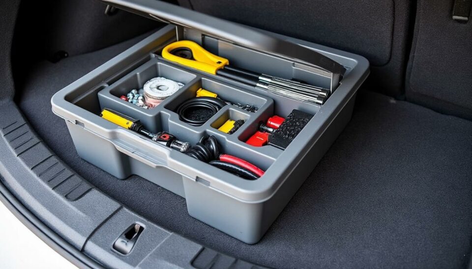 Que peut-on stocker dans un box parking pour optimiser l'espace