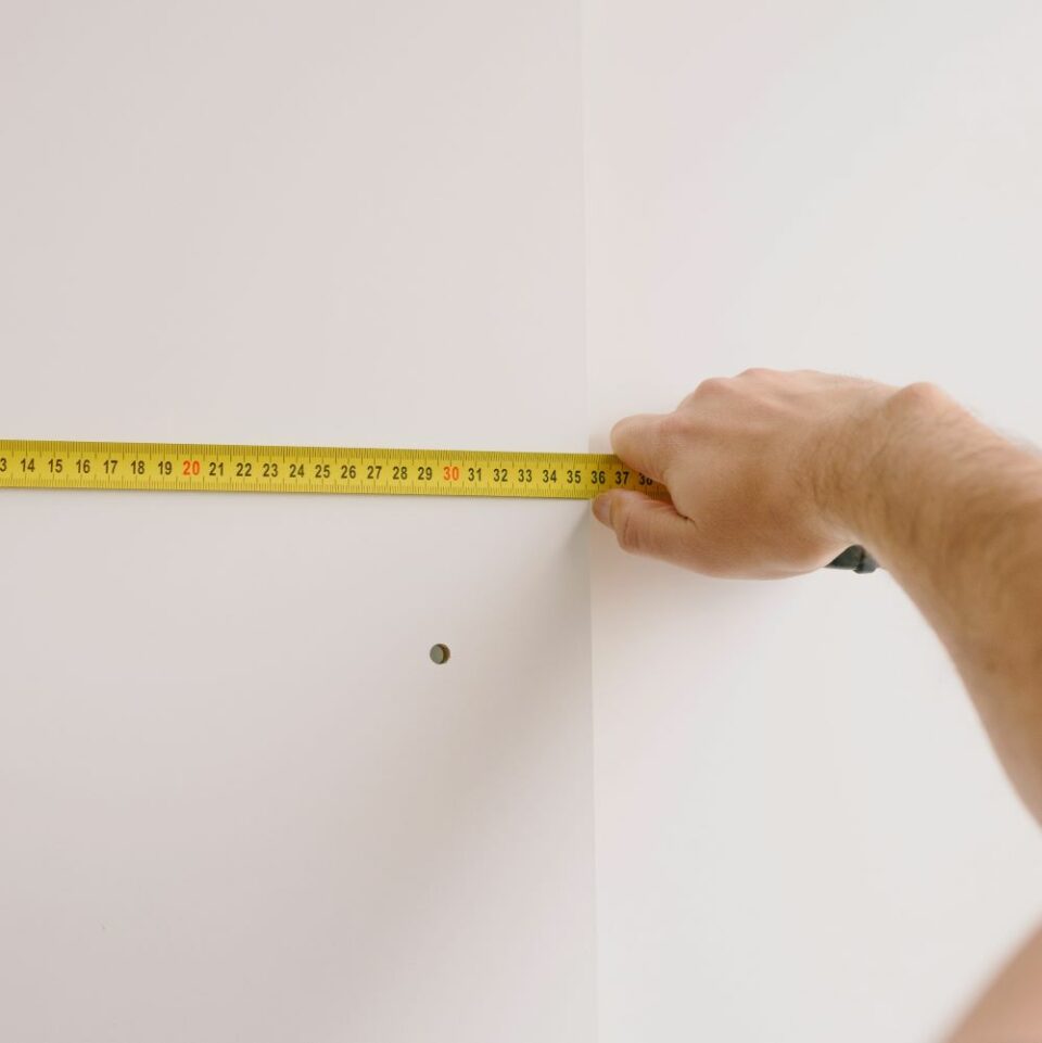 Quel appareil utiliser pour mesurer la superficie d'une pièce